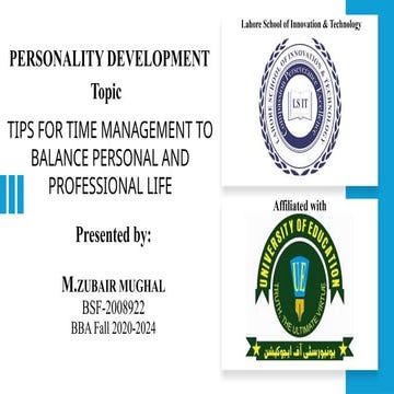 Personality development PDW PPT (1) (1).pptx