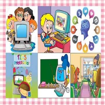 Collage del curso "La tecnología informática aplicada a los centros ...