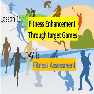 GCSE PE Revision: Fitness testing | PPTX