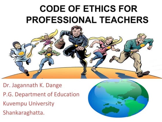 Professional ethics for Teachers | PPT | Professional School ...