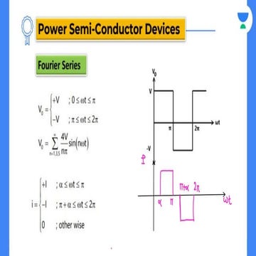 Power electronics GATE | PDF