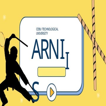 ARNIS STRIKING AND TECHNIQUE DRILLS.pptx