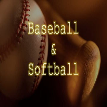 Softball | PPT