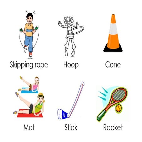 PE Pictionary | PDF