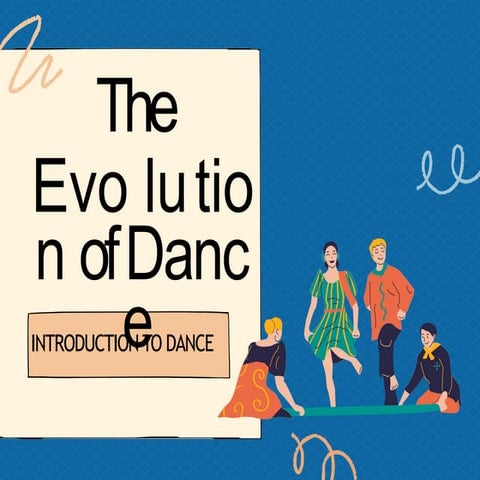 Dance: Different Types of Dance | PPTX