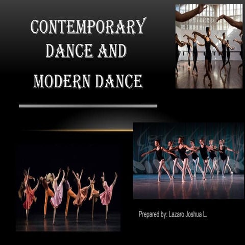 the evolution of dance through the years | PPT
