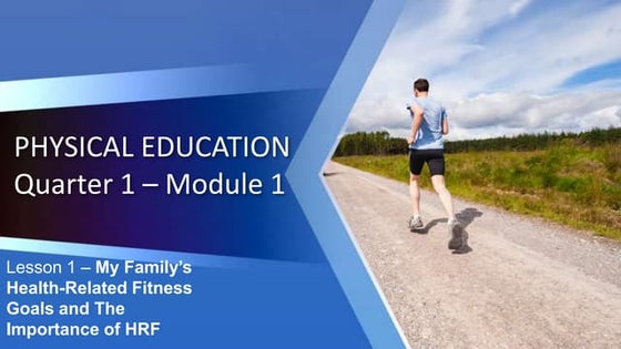 Grade 8 PE module(Q1) | PDF | Fitness and Exercise | Healthy Living