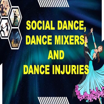 Social Dances | PPTX