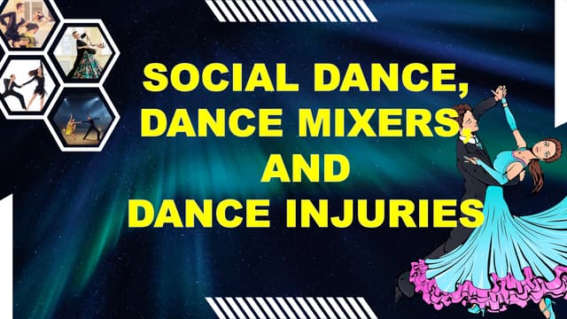 Nature and background of social dances and dance mixers | PPTX