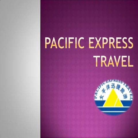 Pacific Express Travel | PPT