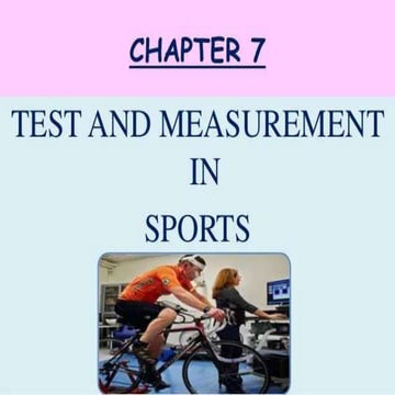 PE- Unit 7 TEST AND MEASERMENT .pptx