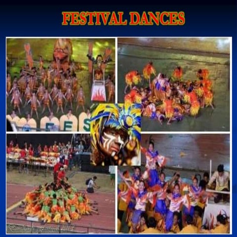 Festival dance | PPTX