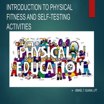 Pe 101 introduction | PPTX