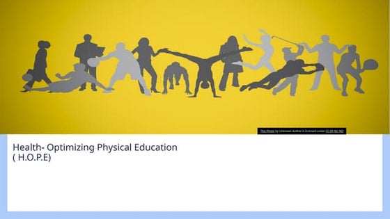 Health - Optimizing Physical Education (H.O.P.E).pptx | Fitness and ...