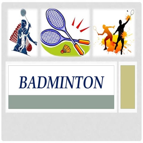 Physical Education (BADMINTON) | PPTX