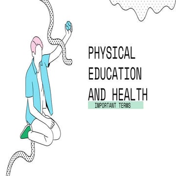 PE and Health Matatag Powerpoint Presentation. | PPTX