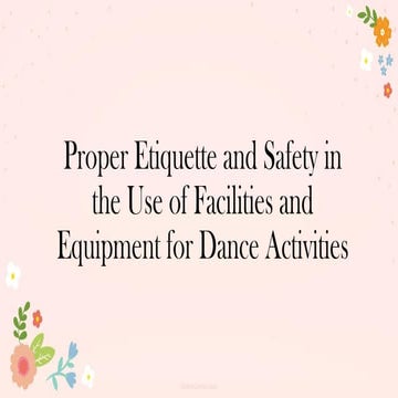 PE-Demonstrate-Proper-Etiquette-and-Safety-in-the-Use-of-Facilities-and ...