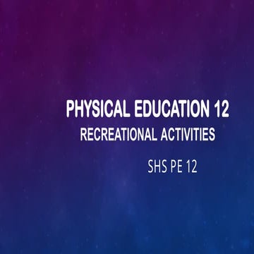 Health O Physical Education 12 Module 1 Quarter 3.pptx