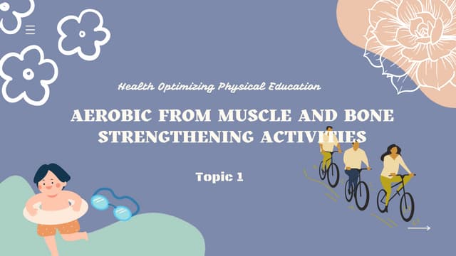 Ppt muscle-and-bone-strengthening | PPTX