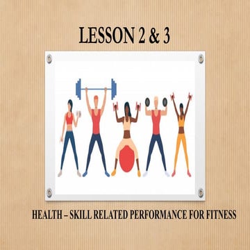 Components of physical fitness | PPT