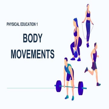 PE 1 Week 2_FORMS OF MOVEMENTS.pptx | Equine Sports | Sports