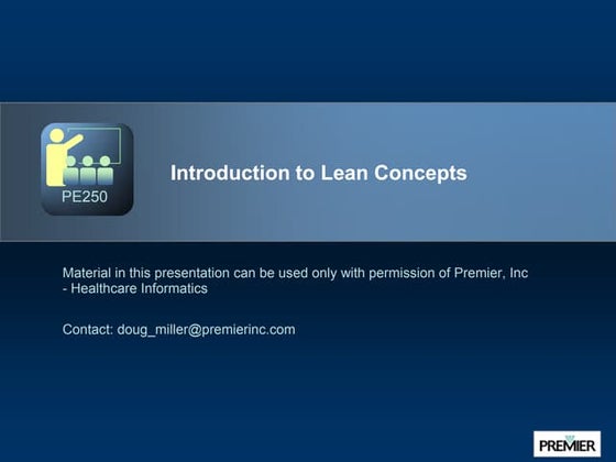 Lean New Product Introduction | PPTX