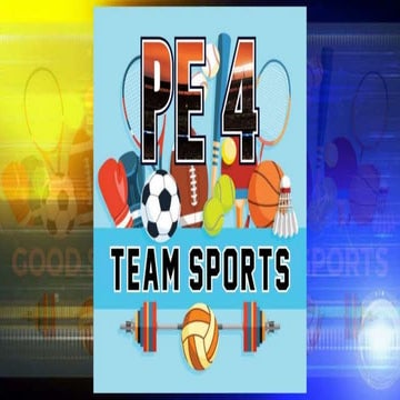 PHYSICAL EDUCATION 4 | PPTX