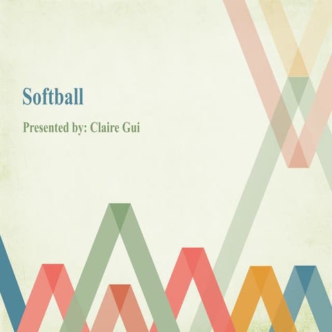 Softball | PPT