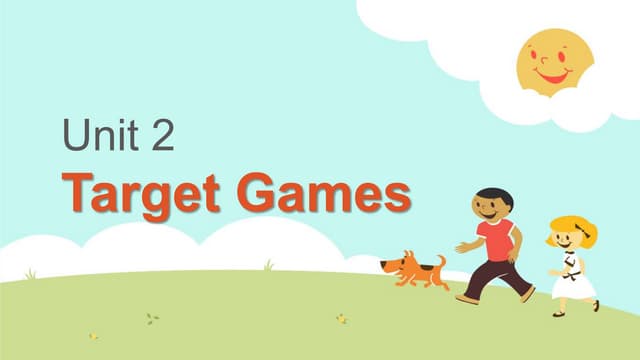 MAPEH grade 6: Target games | PPTX