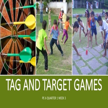 PHYSICAL EDUCATION PE 6 QUARTER 1 WEEK 3 | PPTX