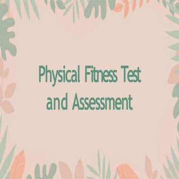 Metheny johnson motor educability test | PDF