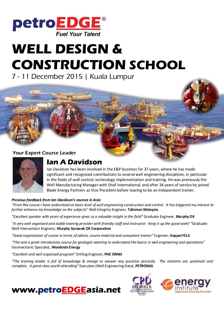 Well Design & Construction