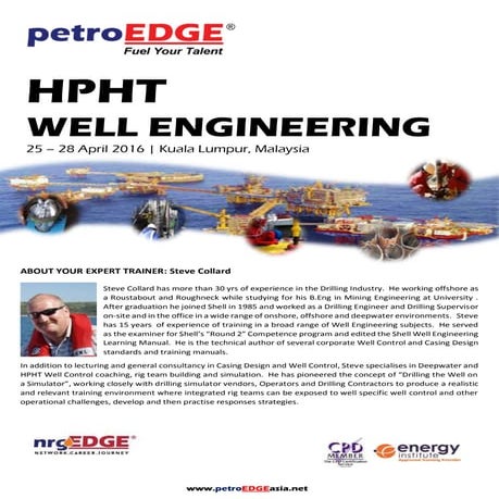 HPHT Well Engineering | PDF