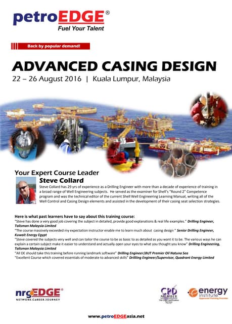 CCUS WELL DESIGN AND MONITORING TRAINING | PDF