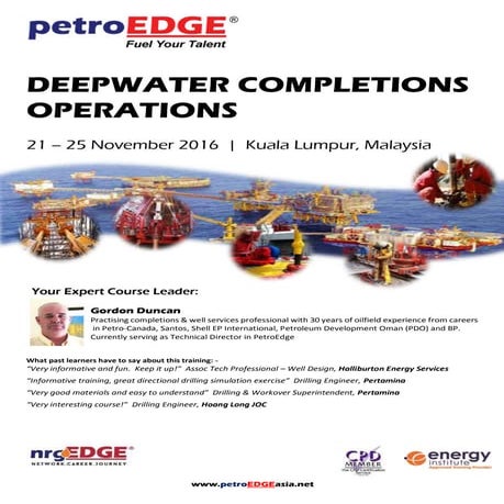 Deepwater Completions Operations | PDF | Canoeing and Kayaking ...