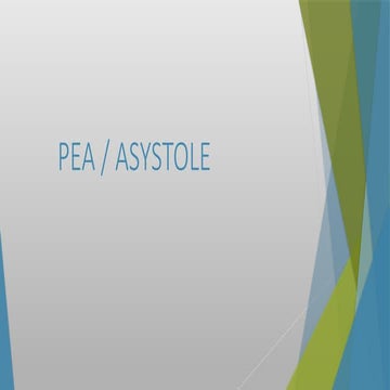 Advanced cardiac life suport PEA ASYSTOLE.pptx