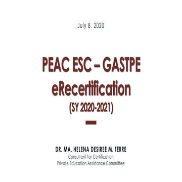 PEAC-ESC-GASTPE-eRecertification.pdf
