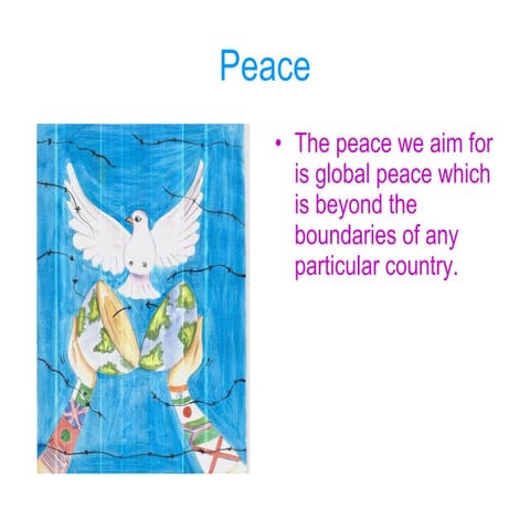 Peace | PPT