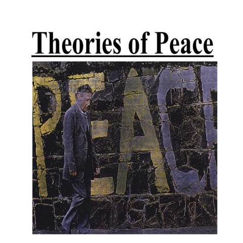 understanding peace and conflict | PPTX