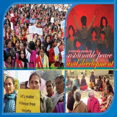 An initiative to campaign for sustainable peace and development | PPT