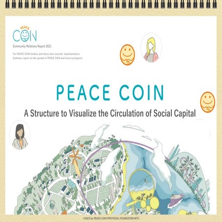 PEACE COIN Community Relations Report_EN_2024 | PDF
