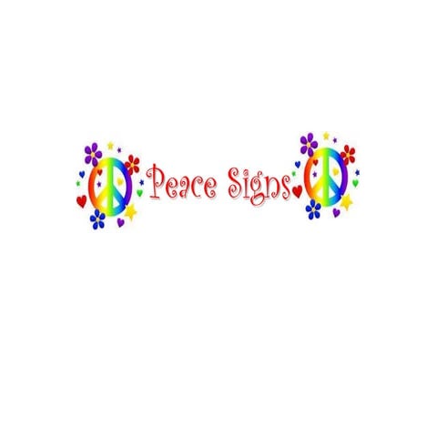 Peace Signs | PPTX
