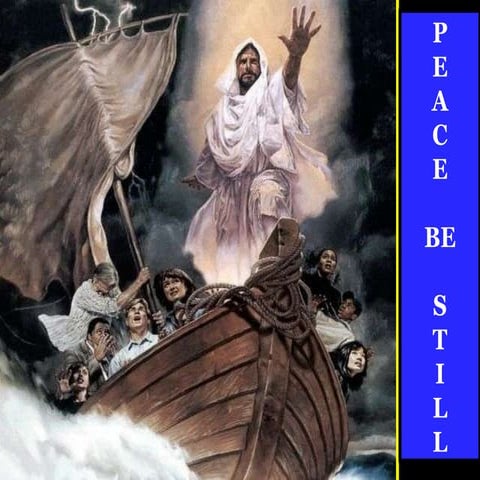 Peace Be Still | PPT