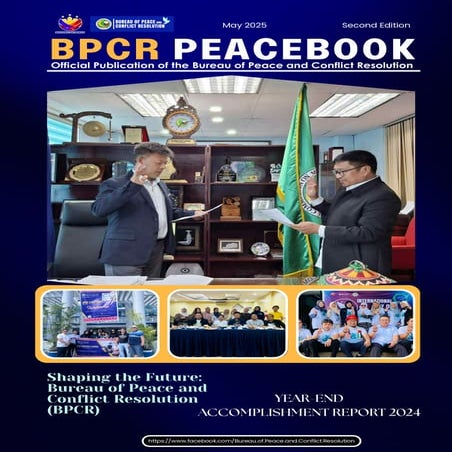 PEACEBOOK 2025 NCMF-BPCR Official Publication | PDF