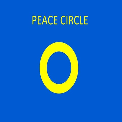 Peace Circle agreements | PPTX