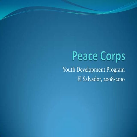 Peace Corps | PPT