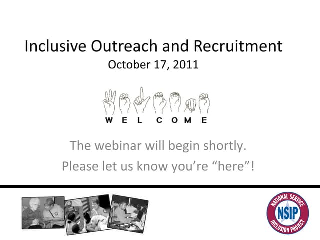 Peace Corps Inclusive Recruitment Ppt