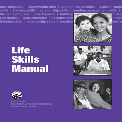 Peace corps life skills | PDF | Sexual Health | Diseases and Conditions