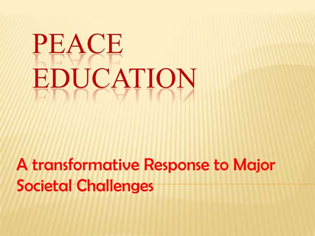 NSTP – CWTS Specific Module 3 (Peace Education).pptx