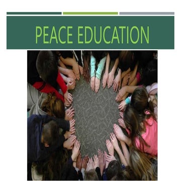 NSTP – CWTS Specific Module 3 (Peace Education).pptx